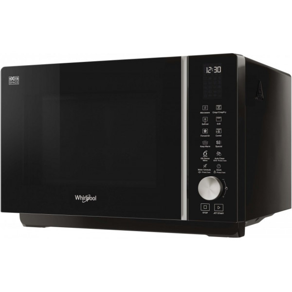 Whirlpool MWF 258 B -mikroaaltouuni, musta｜e-ville.com