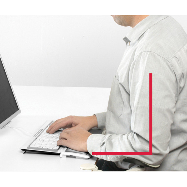 Ergorest 330 -säädettävä kyynärtuki, valkoinen｜e-ville.com