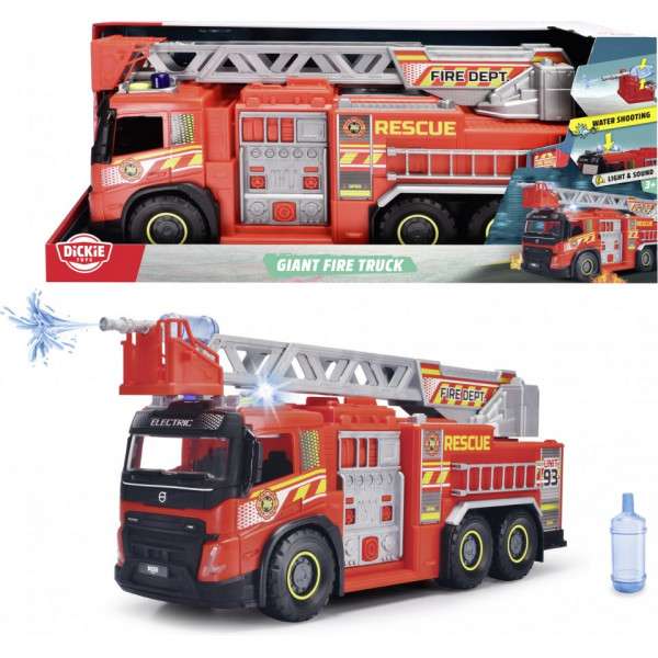 Simba Dickie Giant Fire Truck - Suuri paloauto｜e-ville.com