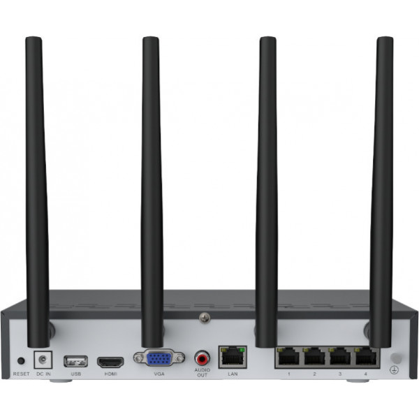 Reolink RLN12W WiFi 6 -NVR-inspelare｜e-ville.com
