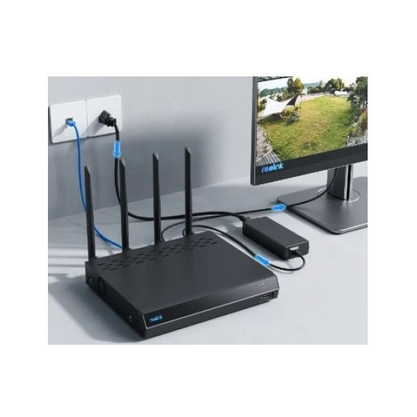 Reolink RLN12W WiFi 6 -NVR-inspelare｜e-ville.com