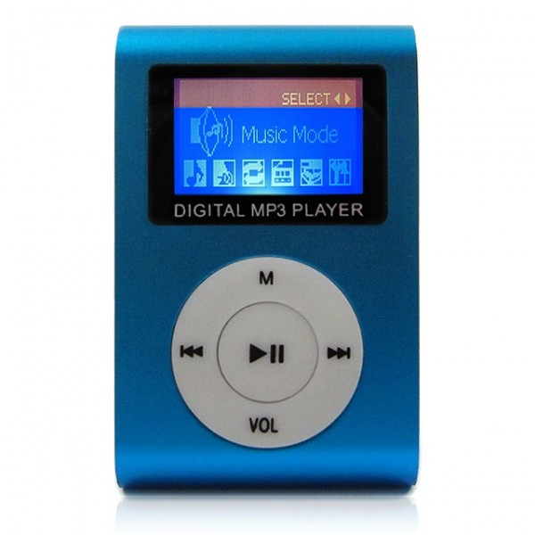 Diel MP3-spelare med radio