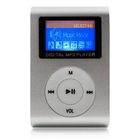 Diel MP3-spelare med radio