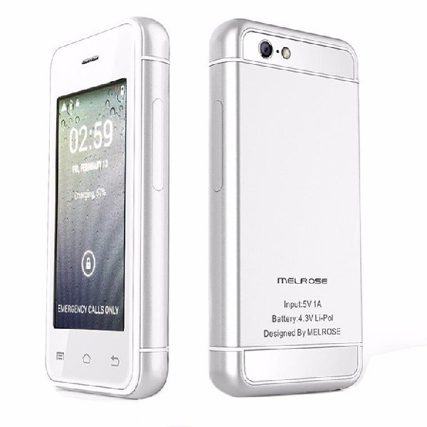 Melrose S9 mini 2.4" Android -älypuhelin