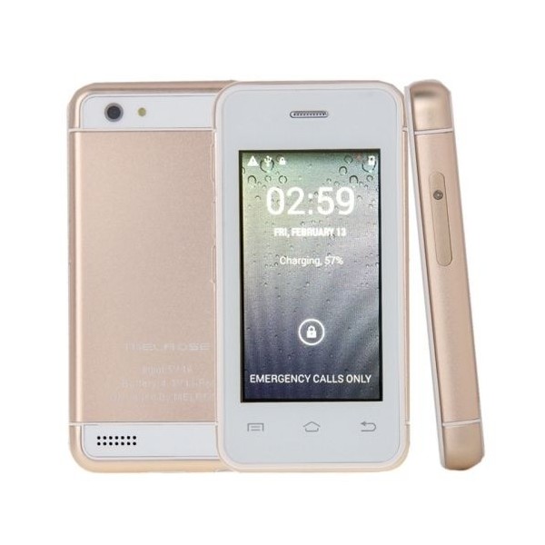 Melrose S9 mini 2.4" Android -älypuhelin