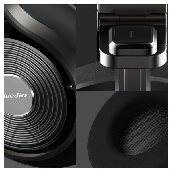 Bluedio T3+ Turbine langattomat Bluetooth kuulokkeet