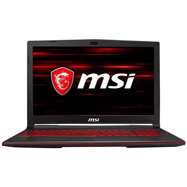 MSI GL63 8RE 15.6" kannettava pelitietokone