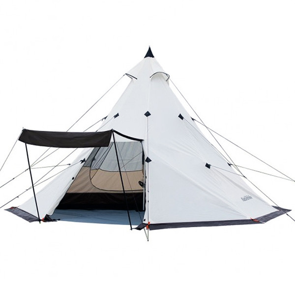 NatureHike Pyramid tiipii +5 hengen teltta
