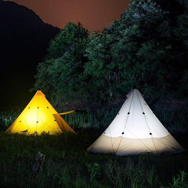 NatureHike Pyramid tiipii +5 hengen teltta