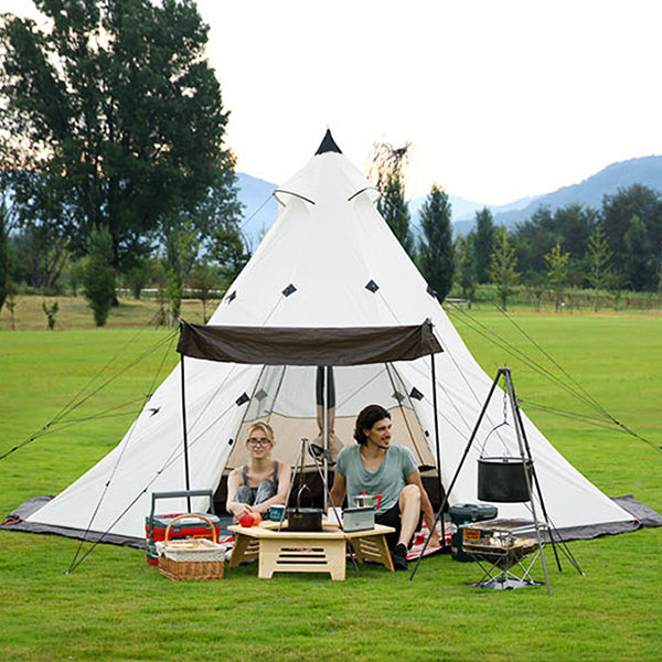 NatureHike Pyramid tiipii +5 hengen teltta