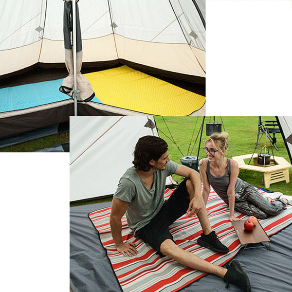 NatureHike Pyramid tiipii +5 hengen teltta