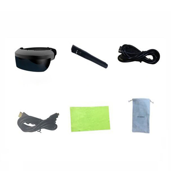 5,8GHz / HDMI FPV-lasit dronelentelyyn AR/MR