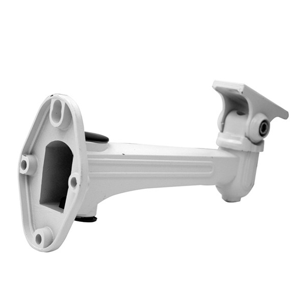 väggfäste i metall för övervakningskamera justerbart