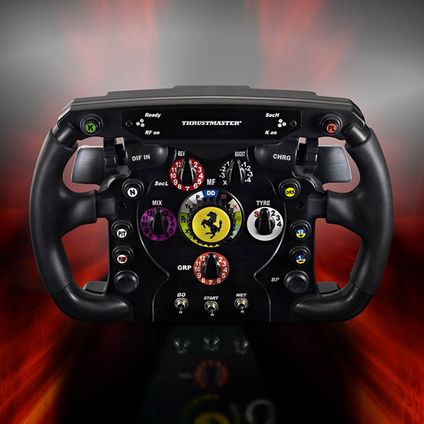 Thrustmaster Ferrari F1 Add-on ratti