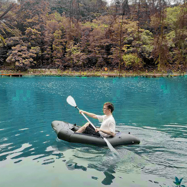 Samooja Classic 200 reppulautta eli packraft