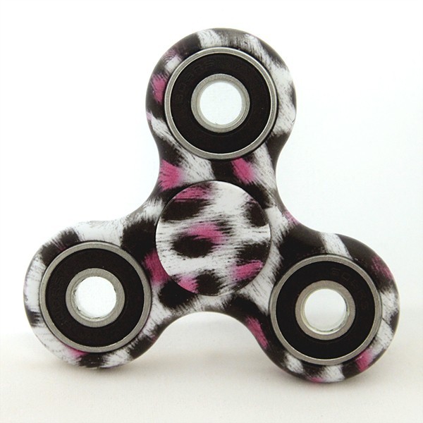Leopard Fidget Spinner