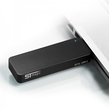 STMagic USB 3.1 muistitikku 128GB M.2 SSD 500MB/s