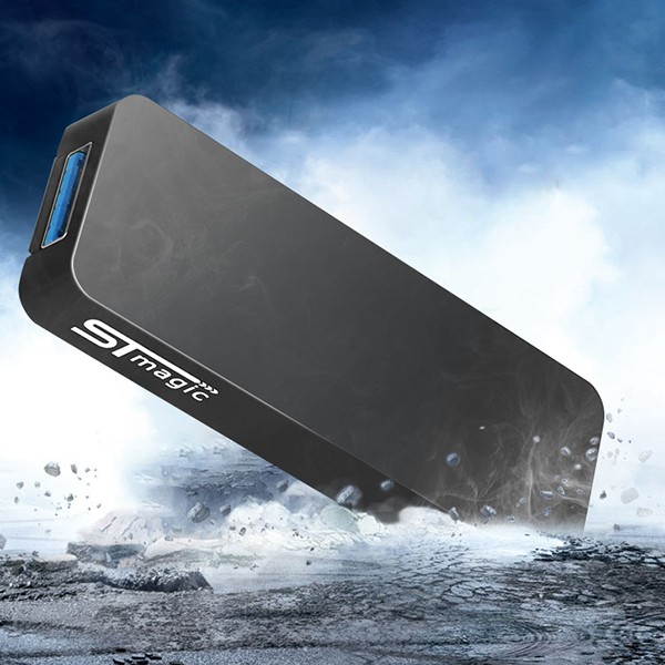 STMagic USB 3.1 muistitikku 128GB M.2 SSD 500MB/s
