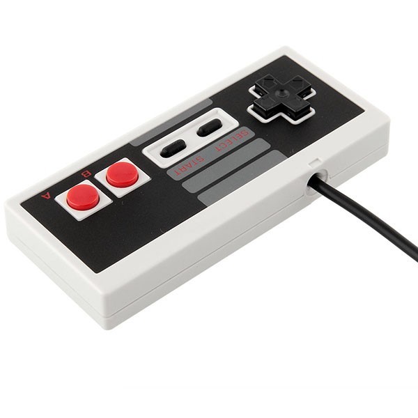 Nintendo 8-bit controller till PC & MAC