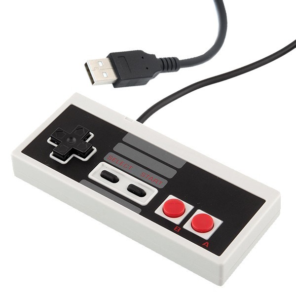 Nintendo 8-bit controller till PC & MAC