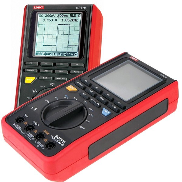 UNI-T UT81B oskilloskooppi / yleismittari