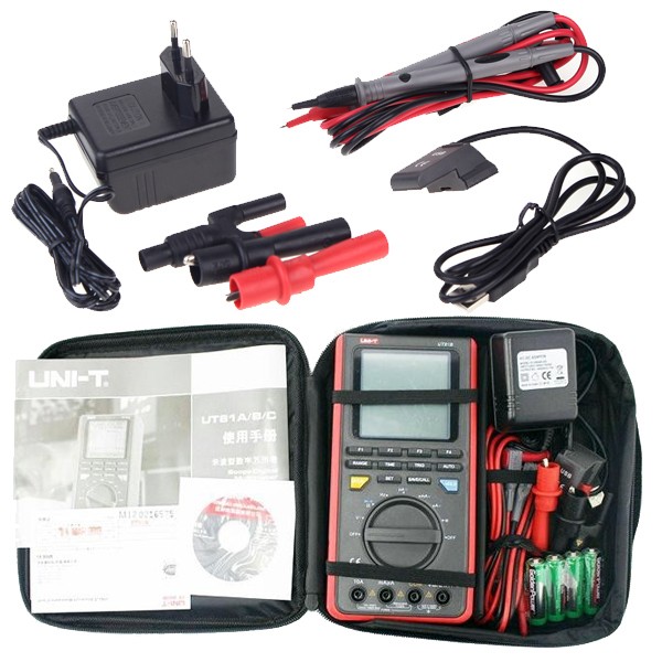 UNI-T UT81B oskilloskooppi / yleismittari
