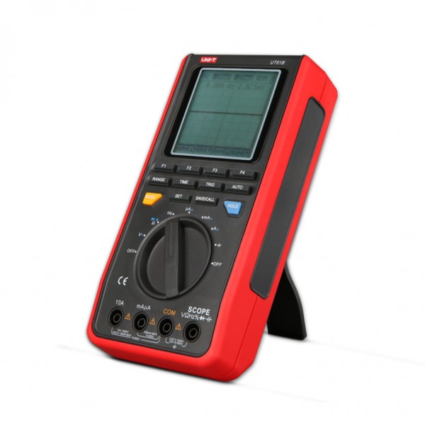 UNI-T UT81B oskilloskooppi / yleismittari