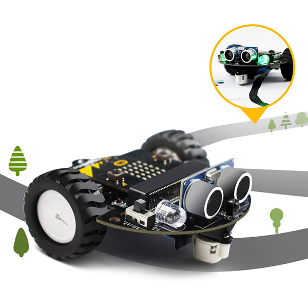 Yahboom Tiny:bit robottiauto