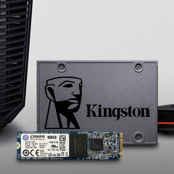 Kingston A400 960GB 2.5" SATA-600 SSD-levy
