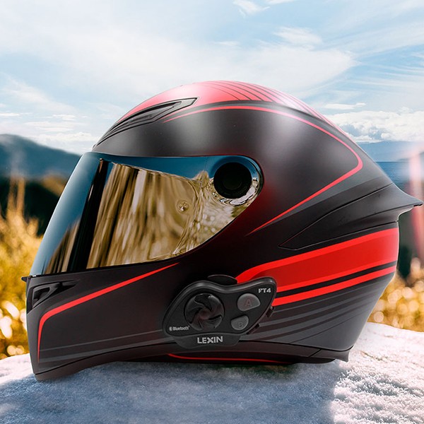 Lexin LX-FT4 Pro kypäräpuhelin