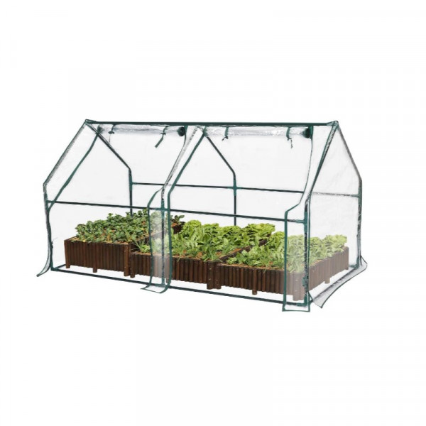 Minikasvihuone 180x90x90cm