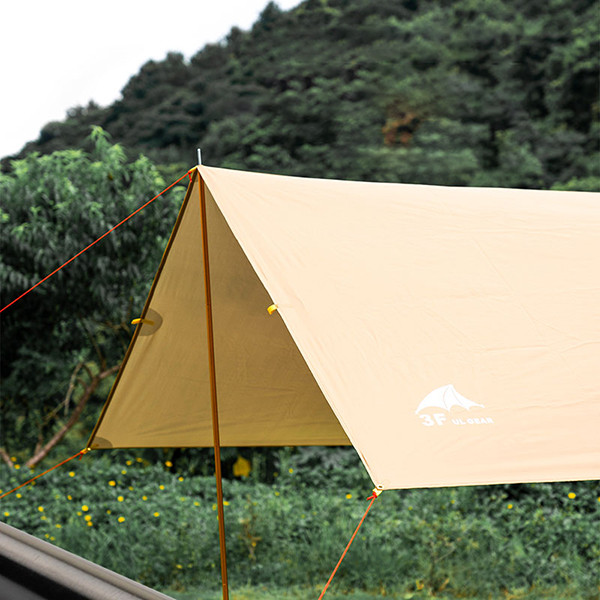 3F UL GEAR ultralätt tarp 15D nylon