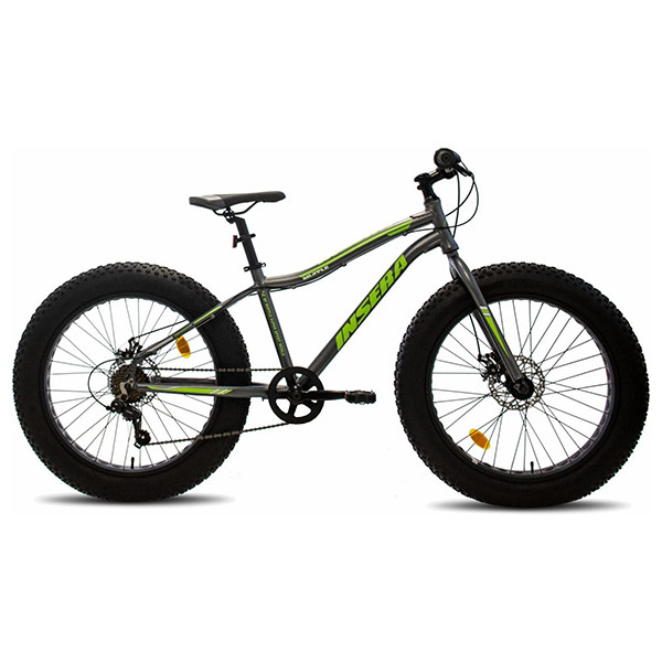 Insera Muffle 24" -fatbike, 38 cm