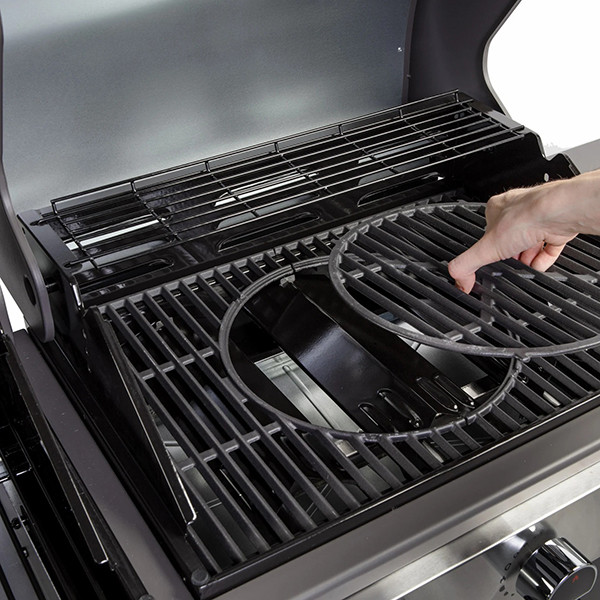 Anton Oliver EX-Double -kaasu-/hiiligrilli