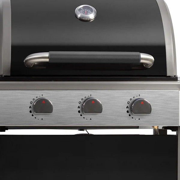 Anton Oliver EX-Double -kaasu-/hiiligrilli