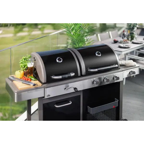 Anton Oliver EX-Double -kaasu-/hiiligrilli