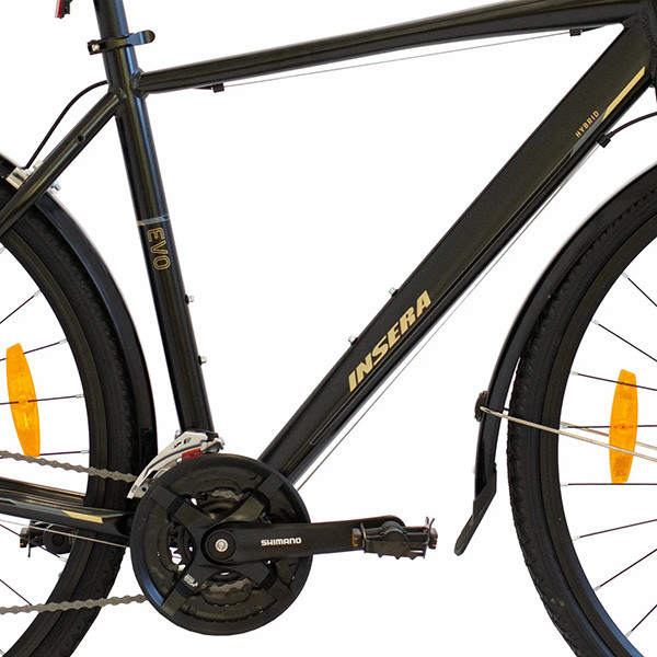 Insera Hybrid Evo M 28" hybridipyörä
