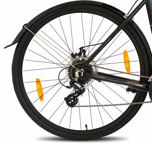 Insera Hybrid Evo M 28" hybridipyörä