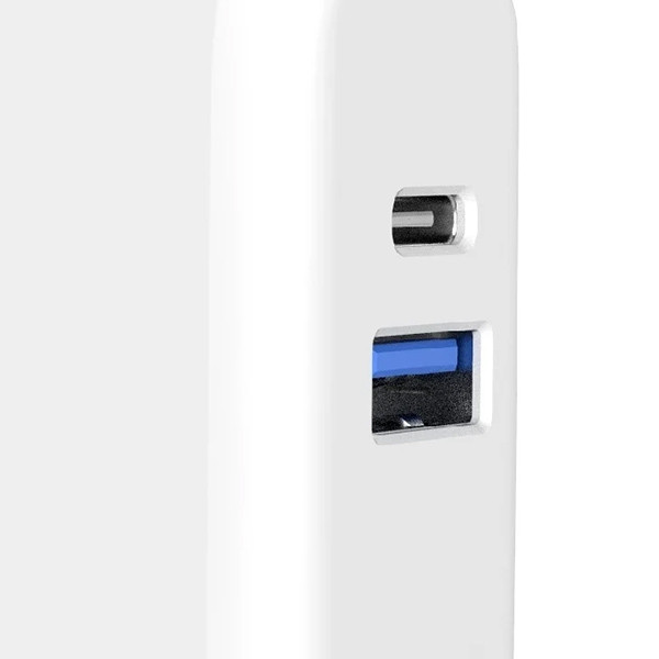 Wave USB-C + USB-A laddare, 48W+18W