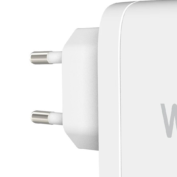 Wave USB-C + USB-A laddare, 48W+18W