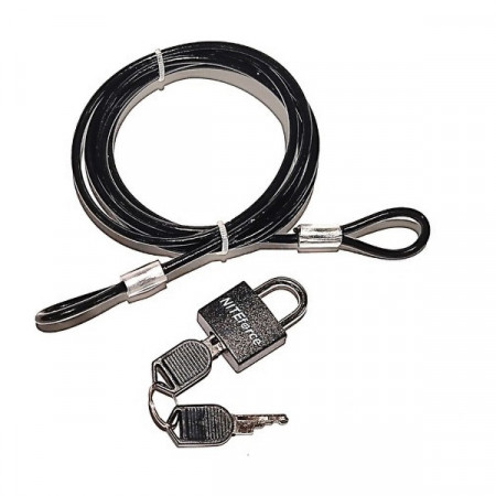 NITEforce Trail Camera Locking Cable, 145 cm