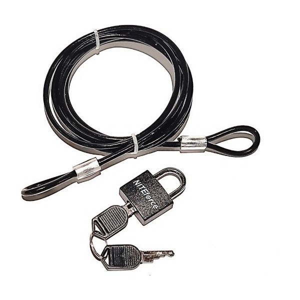 NITEforce Trail Camera Locking Cable, 145 cm