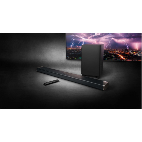 Philips Fidelio B95 5.1.2. Dolby Atmos Soundbar -äänijärjestelmä ...