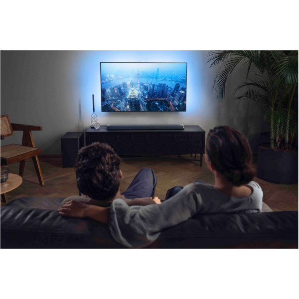 Philips Fidelio B95 5.1.2. Dolby Atmos Soundbar -äänijärjestelmä ...