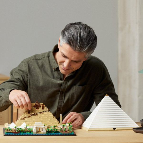 LEGO Architecture 21058 - Gizas stora pyramid｜e-ville.com