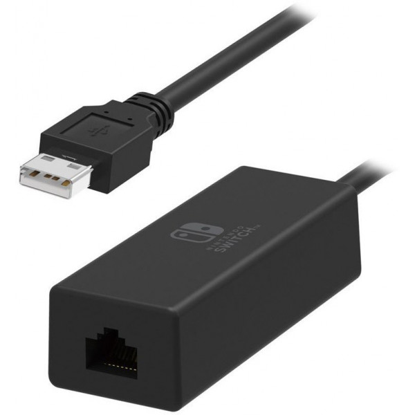 Hori Wired Internet LAN Adapter -nätadapter, Switch｜e-ville.com