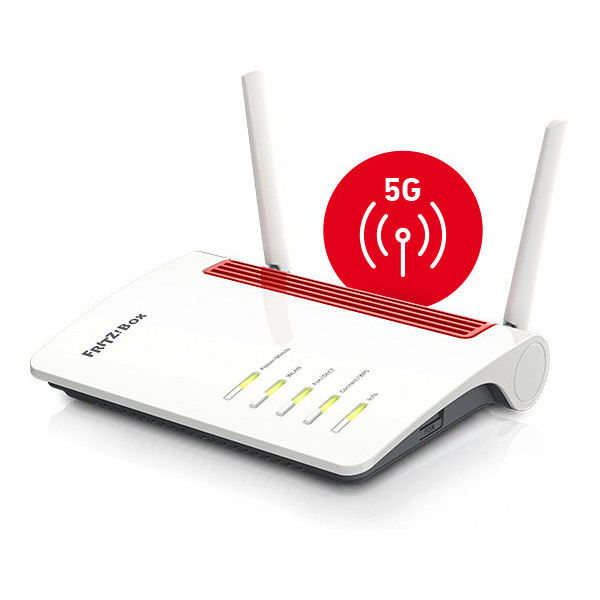 AVM FRITZ!Box 6850 5G Dual-band -modem och WiFi-router｜e-ville.com