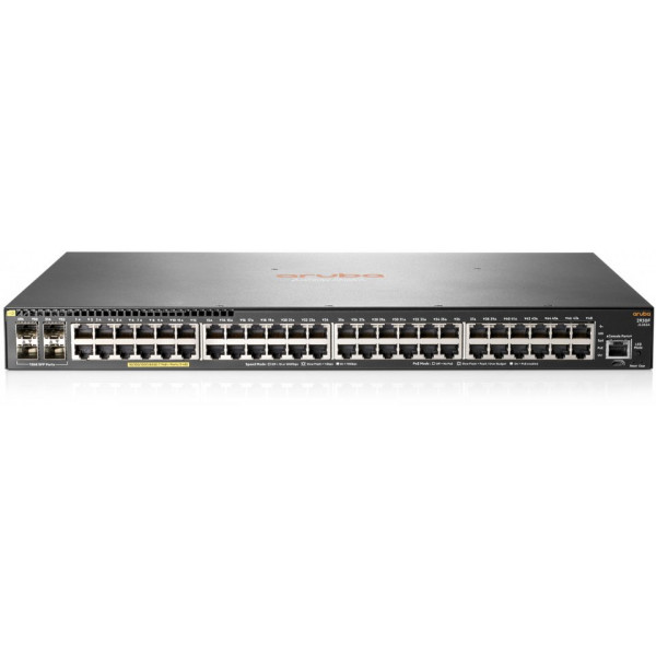 HPE Aruba 2930F 48G PoE+ 4SFP Switch - 48-port switch｜e-ville.com