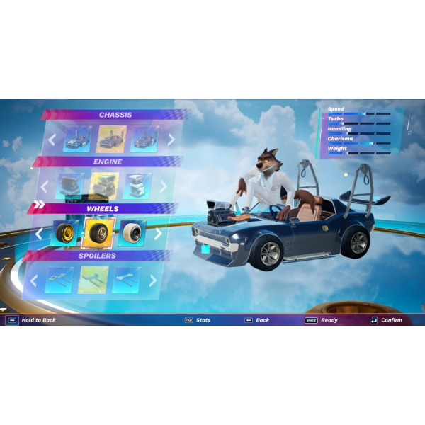 DreamWorks All-Star Kart Racing (PS4)｜e-ville.com