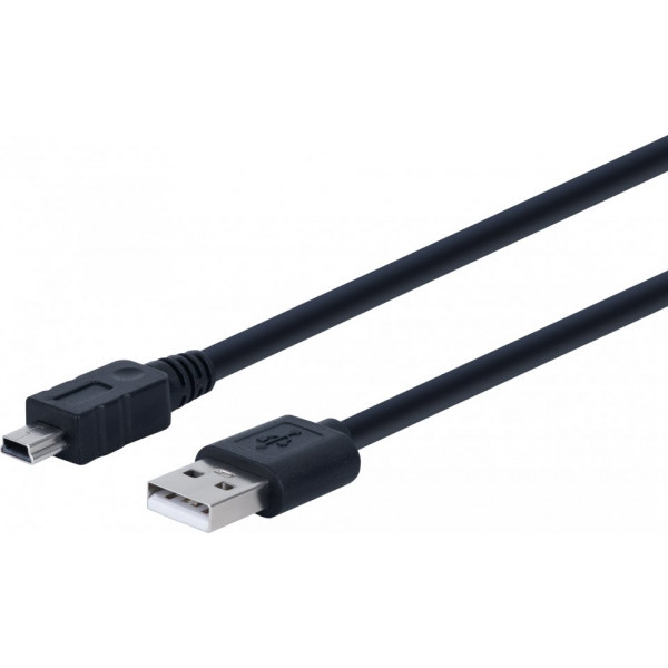 Fuj:tech USB-A - Mini-B kaapeli, 3m